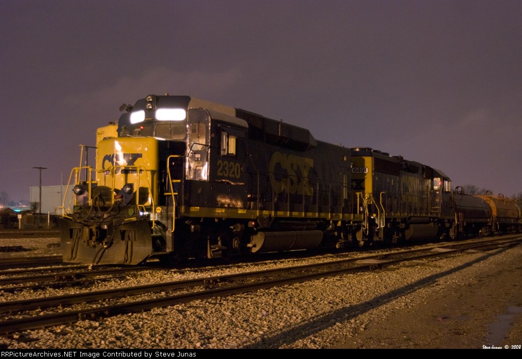 CSX 2320,6491